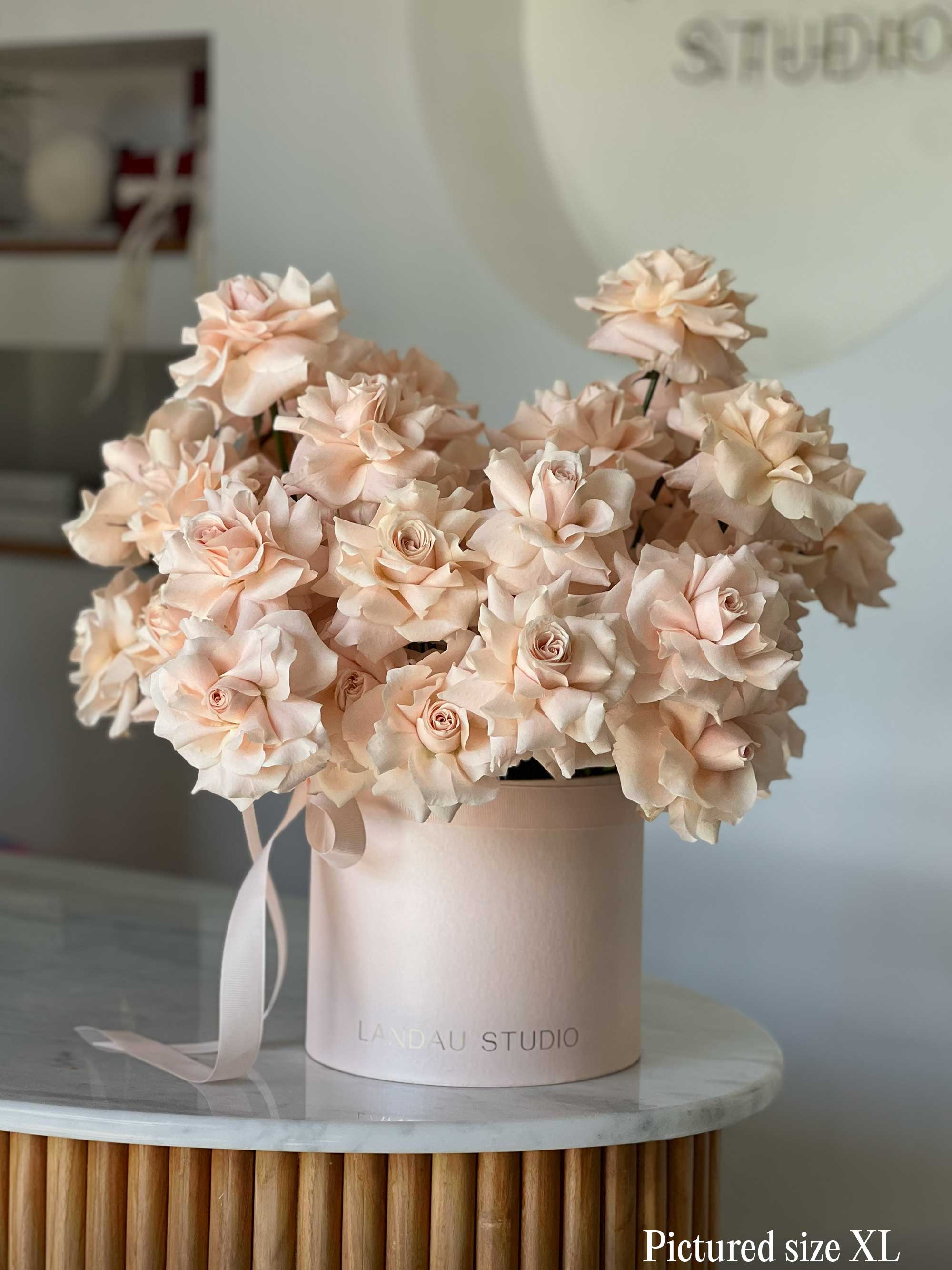 Trendy, Pastel Roses in Bali by Landau Studio | Canggu’s Top-Rated ...